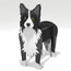 Pot de fleurs en forme de Border Collie – Petinhome.fr